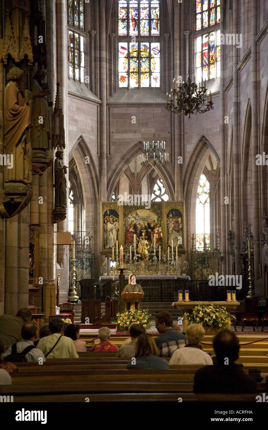 High Altar. Freiburg's townscape is dominated by its magnificent ...