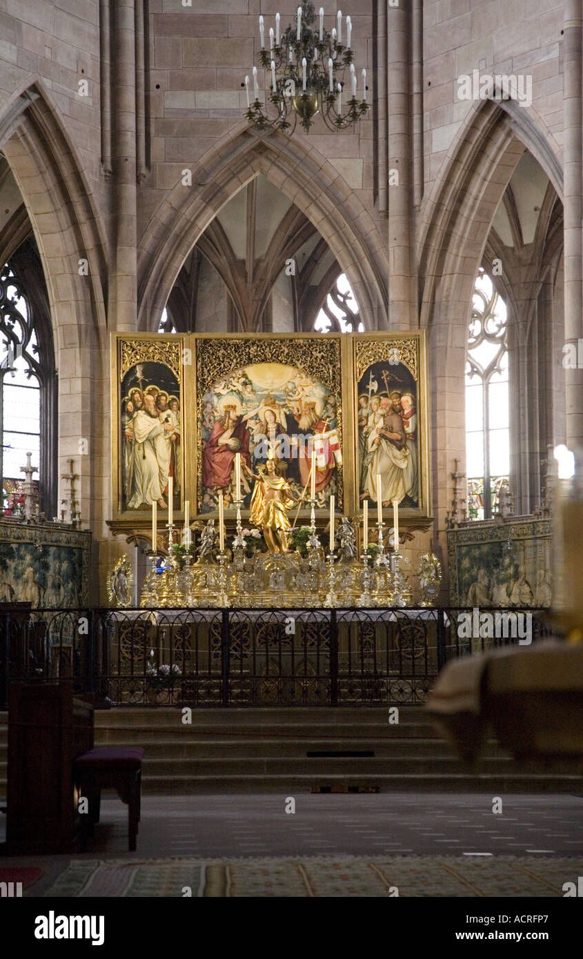 High Altar. Freiburg's townscape is dominated by its magnificent ...