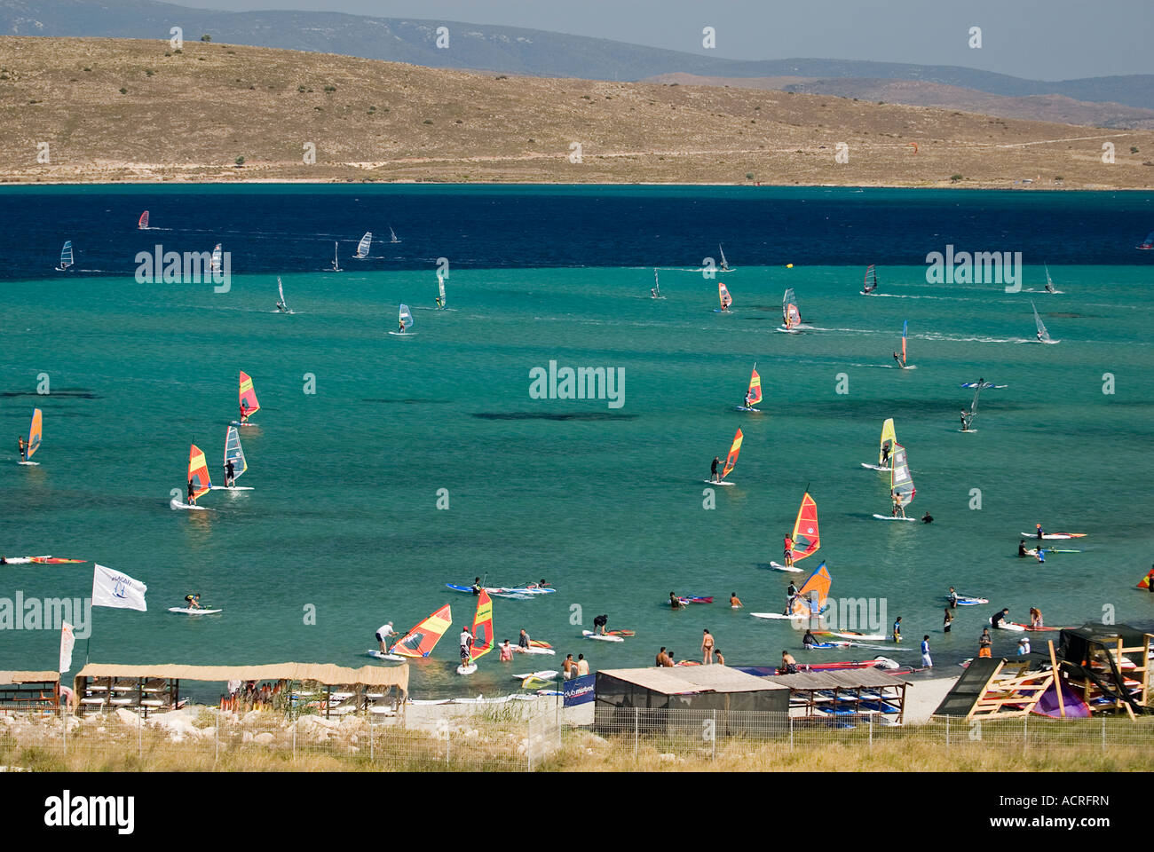 Alacati Surf Paradise, near Cesme Aegean Turkey Stock Photo - Alamy