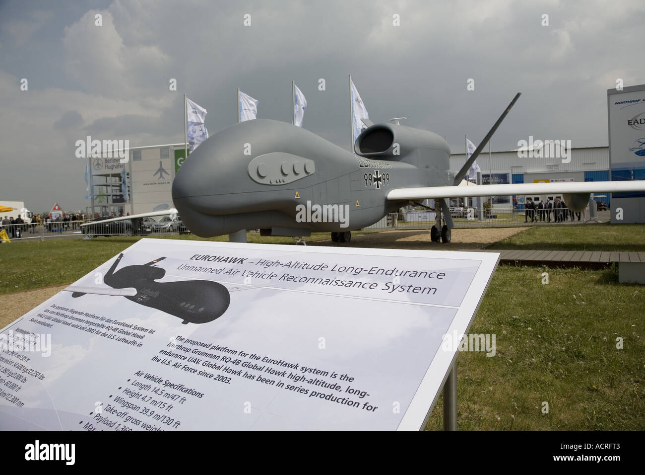 EUROHAWK High Altitude Long Endurance Unmanned Air Vehicle ...