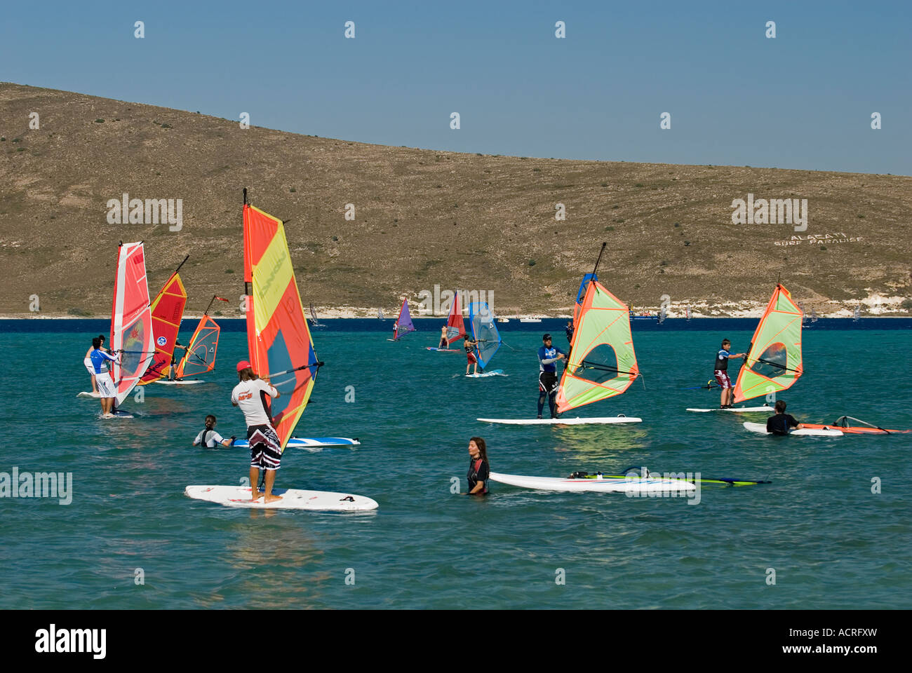 Alacati beach hi-res stock photography and images - Alamy