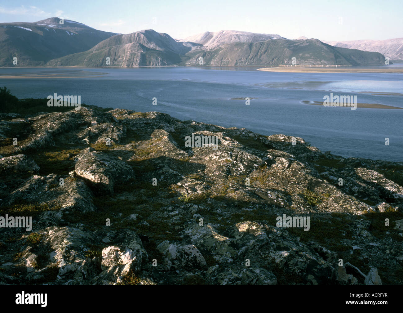 Estuary of the river Alta Stock Photo - Alamy