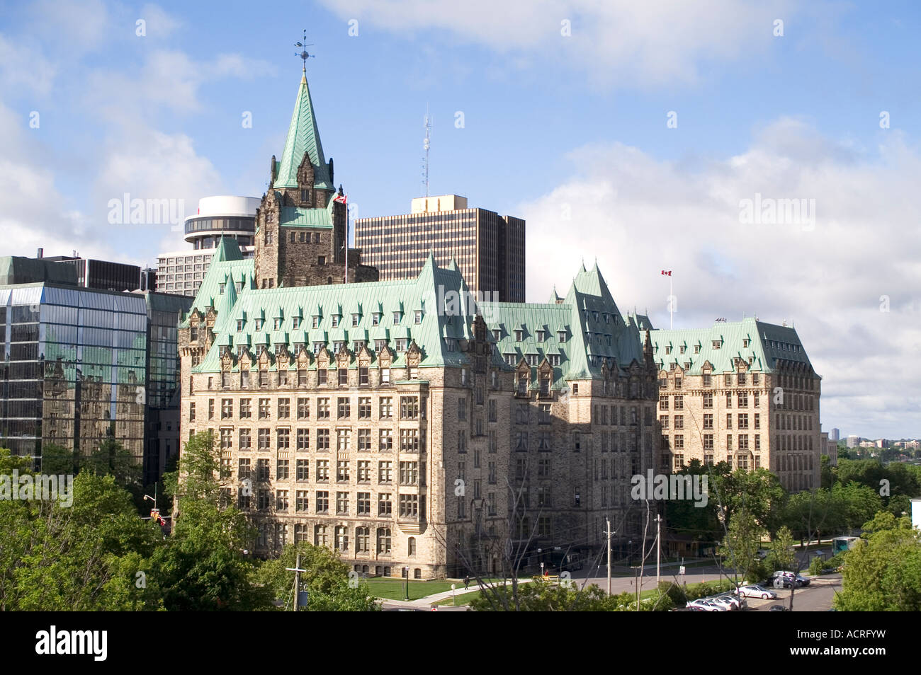 Confederation Building Ottawa Stock Photo - Alamy