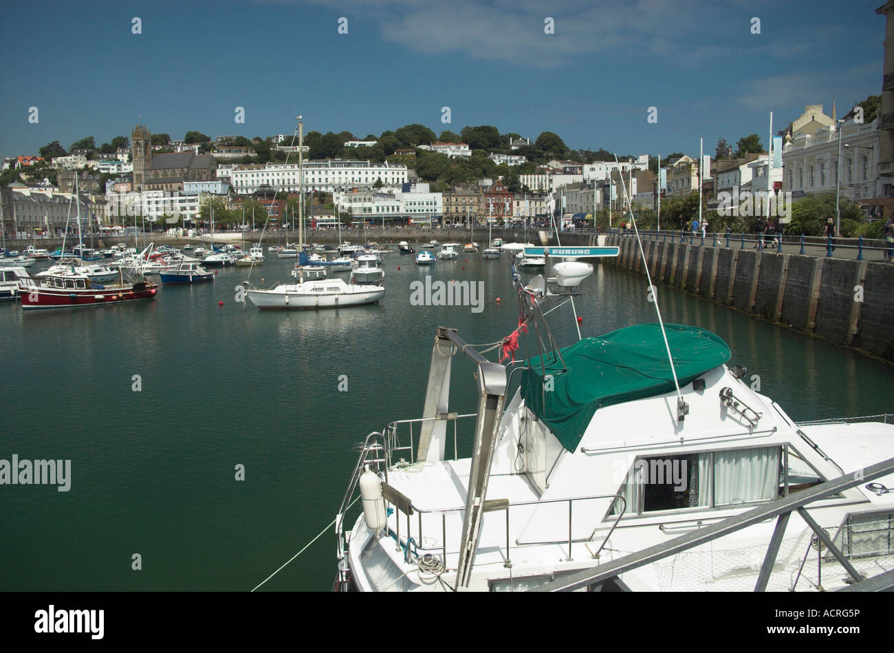 Torquay promenade sea front hi-res stock photography and images - Alamy