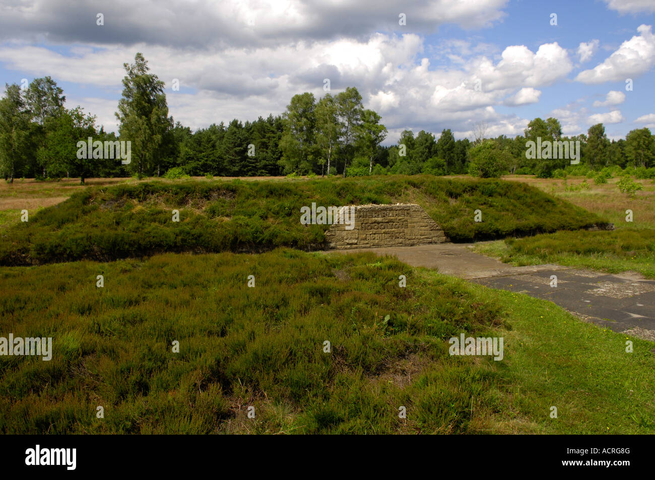 Bergen belsen mass grave hi-res stock photography and images - Alamy
