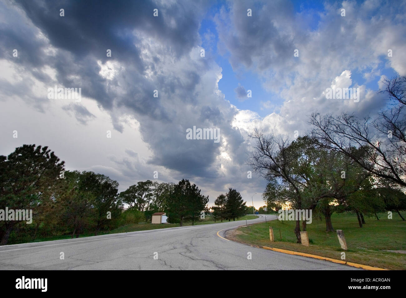 Cumulus Clouds Distance High Resolution Stock Photography and Images ...