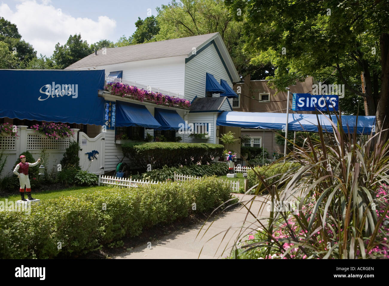 Siro's restaurant popular post race spot Saratoga Springs New York ...