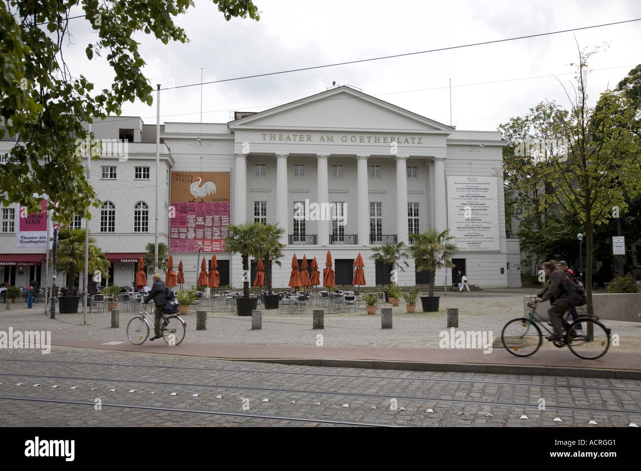 Goetheplatz High Resolution Stock Photography and Images - Alamy
