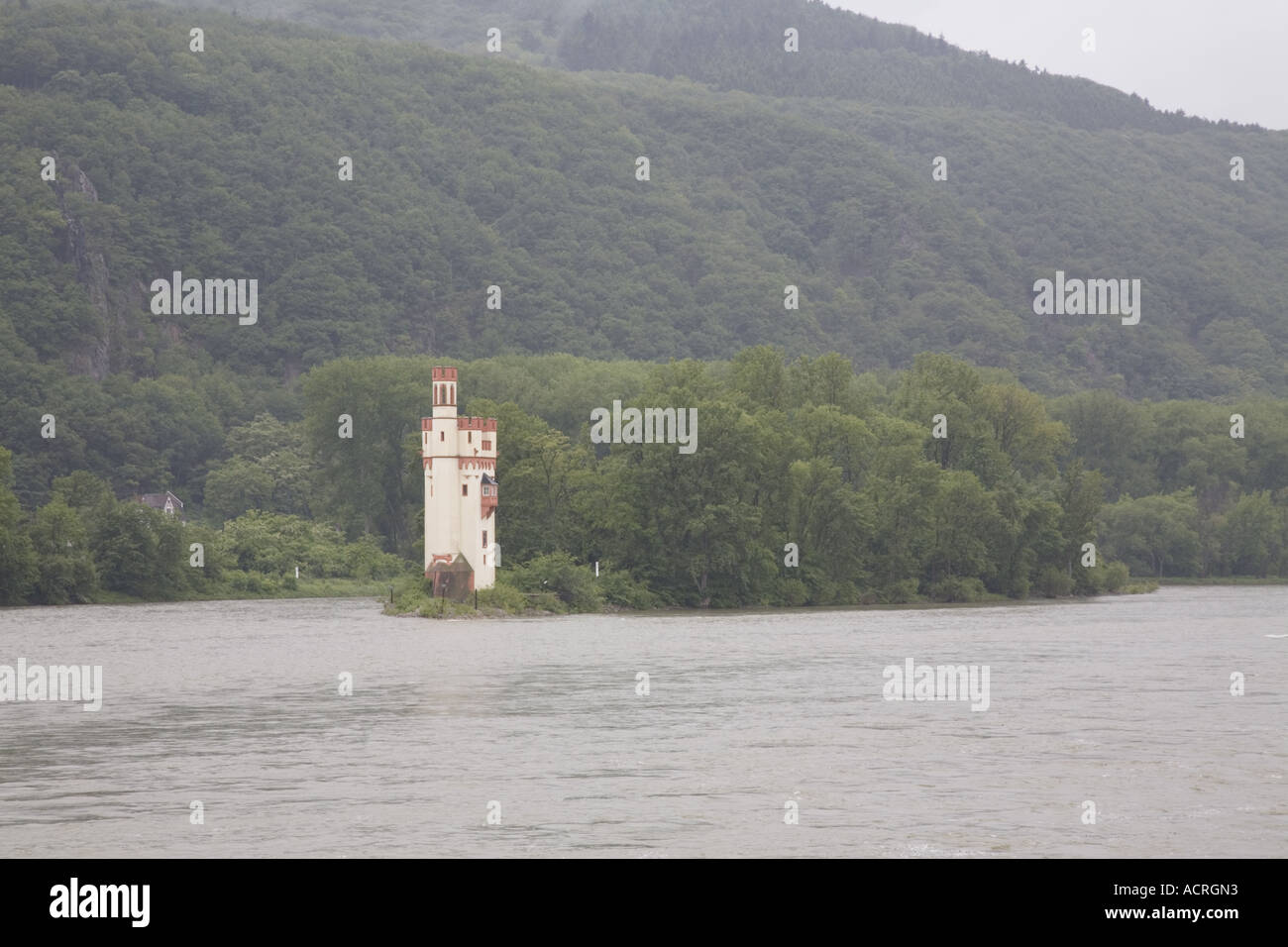 Mauseturm mice tower hi-res stock photography and images - Alamy
