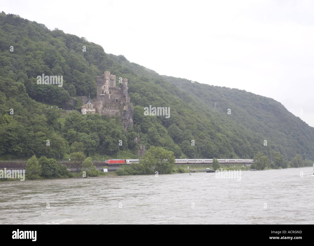 Burg rheinstein castle hi-res stock photography and images - Alamy