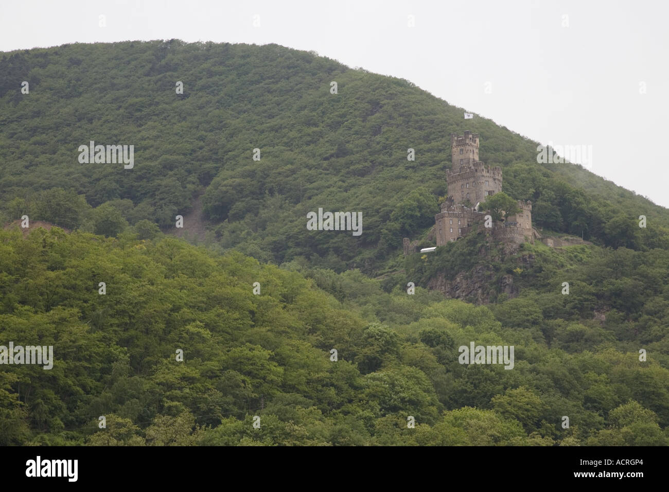 Burg Sooneck Castle, Romantic Rhine, Rhine, Germany Stock Photo - Alamy