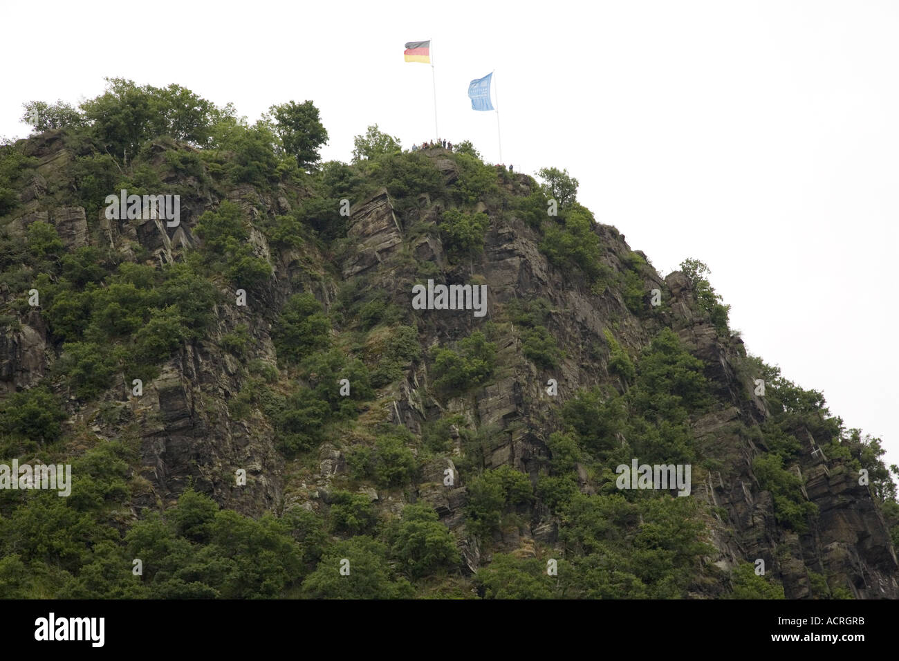 The loreley rock hi-res stock photography and images - Alamy