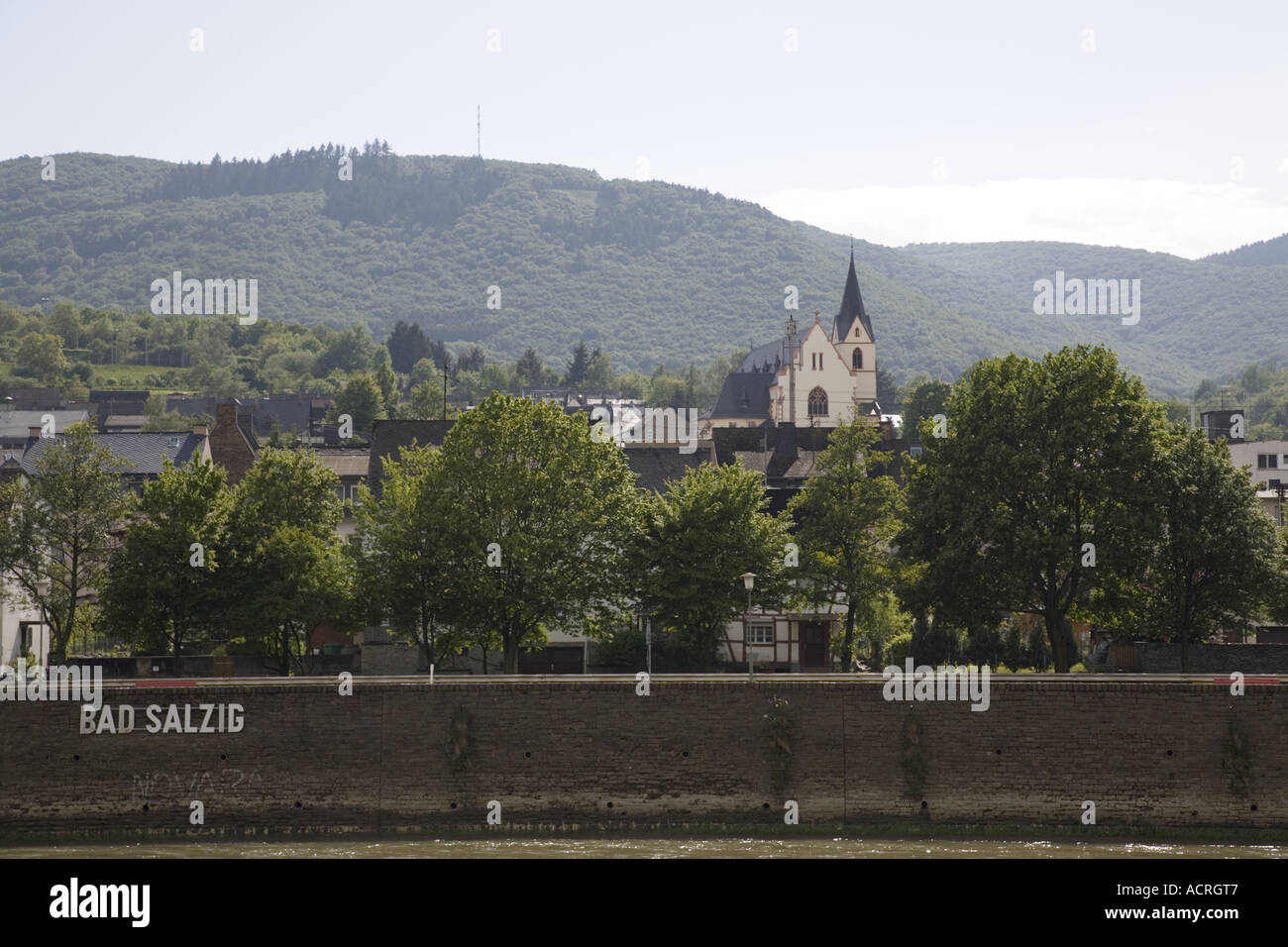 Historic bad salzig hi-res stock photography and images - Alamy