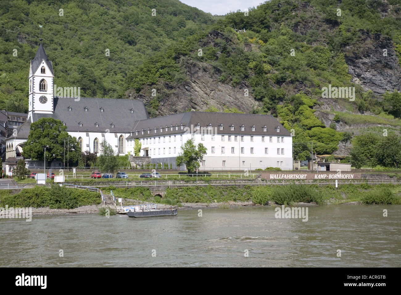 Kamp bornhofen hi-res stock photography and images - Alamy