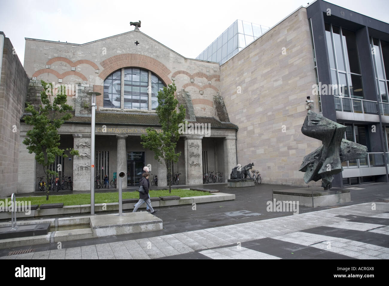 Germanisches Nationalmuseum, Way of Human Rights, Nuremberg, Germany ...