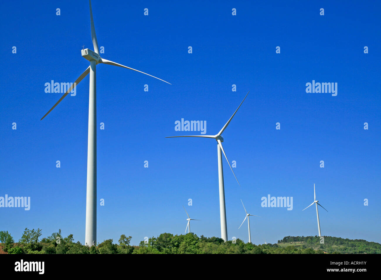 Rotors wind turbines spinning hi-res stock photography and images - Alamy