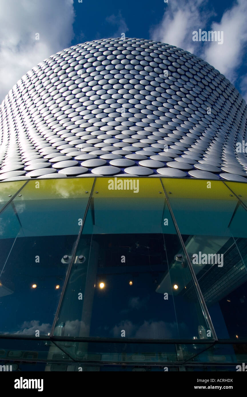 The Selfridges Building at The Bull Ring Birmingham England Stock Photo ...