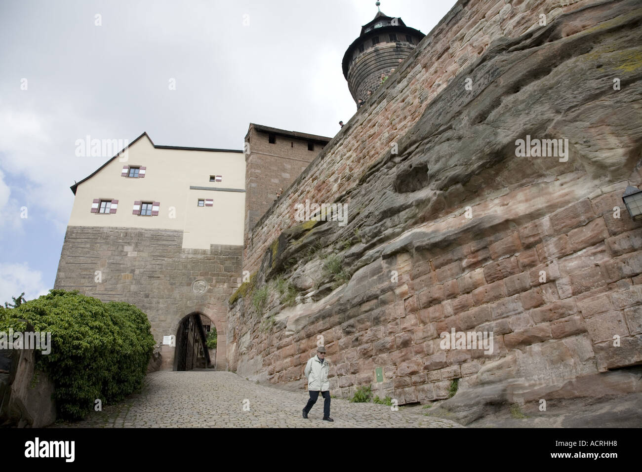Nuremberg kaiserburg or imperial castle hi-res stock photography and ...