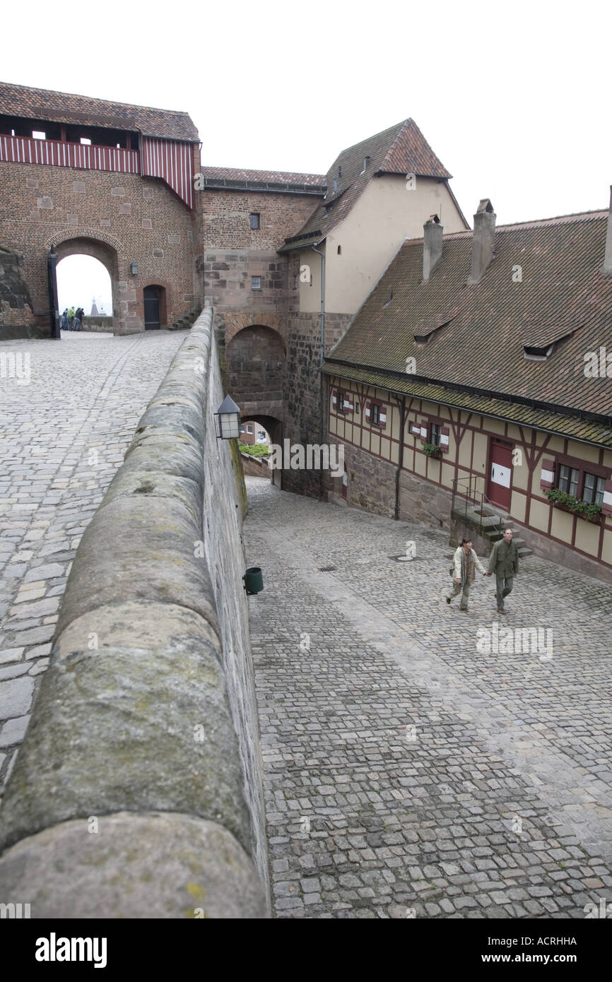 Kaiserburg, Imperial Castle, Nuremberg, Germany Stock Photo - Alamy