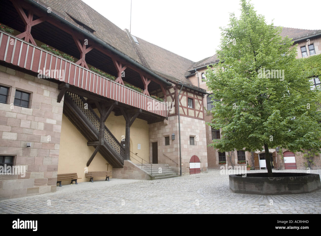 Kaiserburg, Imperial Castle, Nuremberg, Germany Stock Photo - Alamy