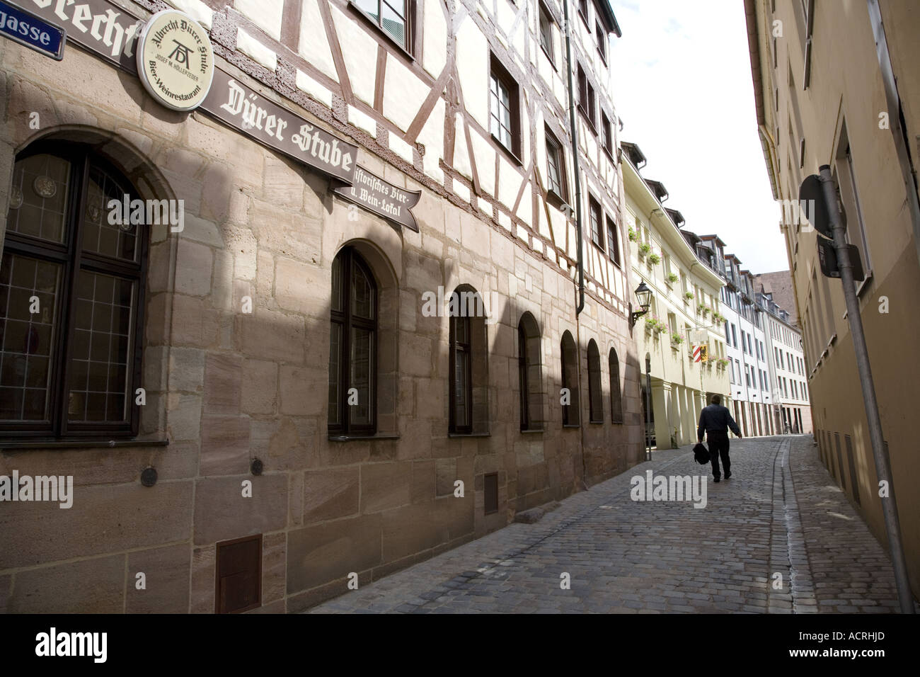 Albrecht Dürer Stube, Restaurant, Nuremberg, Germany Stock Photo - Alamy