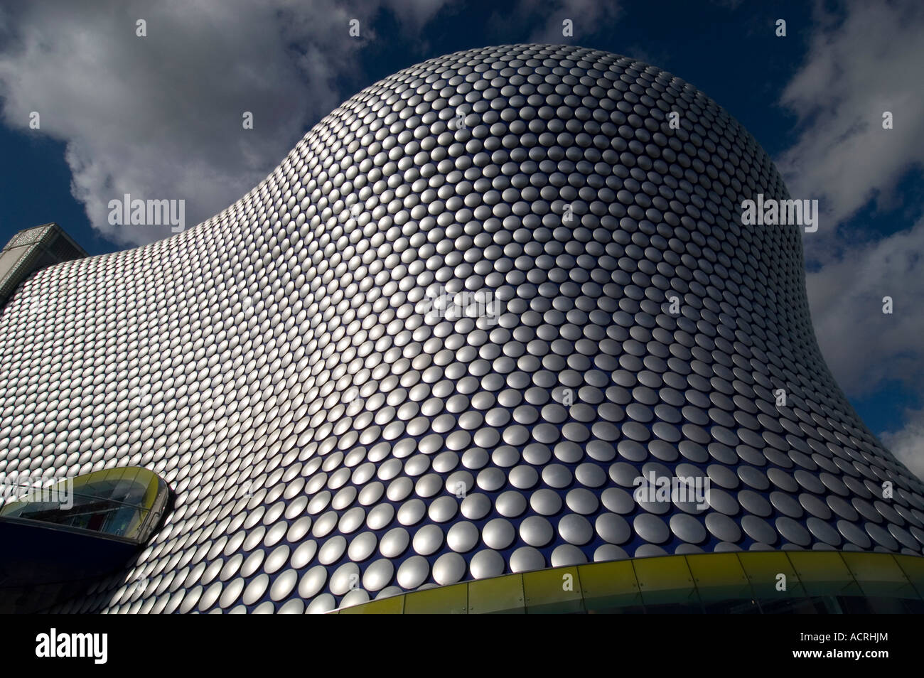 The Selfridges Building at The Bull Ring Birmingham England Stock Photo ...