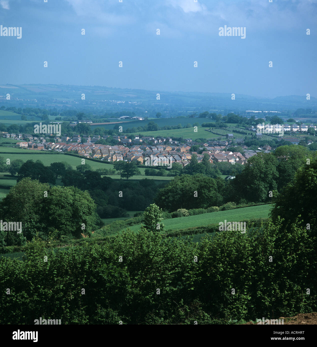 New modern village hi-res stock photography and images - Alamy