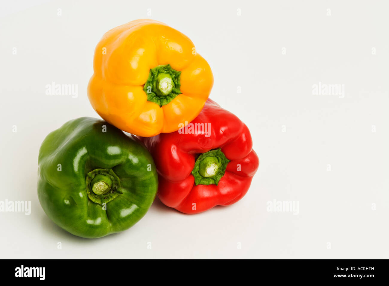 Still Life of Capsicums Stock Photo - Alamy