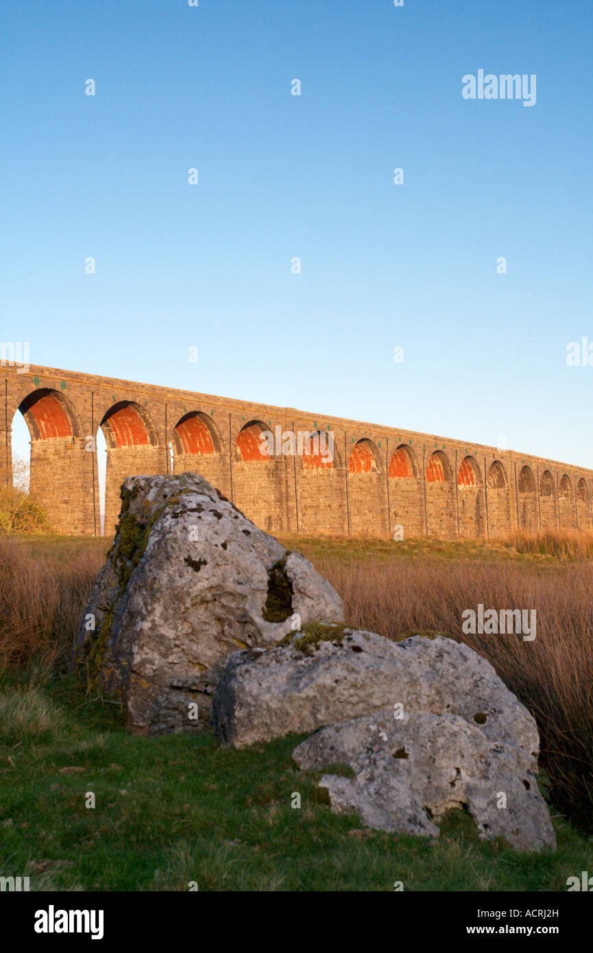 Ribblehead Viaduct on the Settle Carlisle railway UK Stock Photo - Alamy