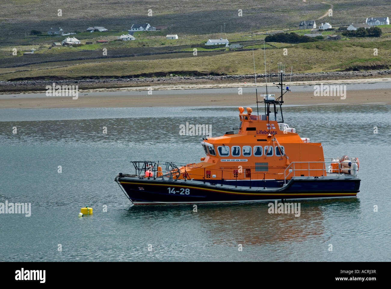Lifeboat: Trent class 14 metre Stock Photo - Alamy