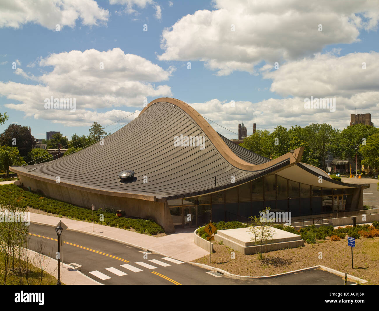 Yale University Hockey Rink, at New Haven, Connecticut, USA Stock Photo ...