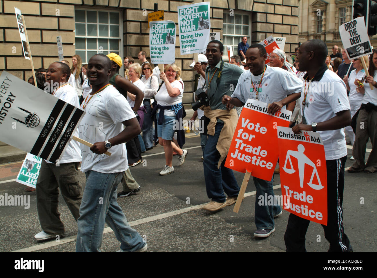 Protesting marching walking chanting singing hi-res stock photography ...