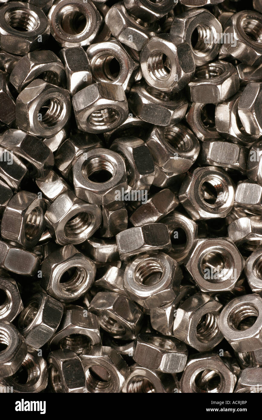 Hexagonal nut hi-res stock photography and images - Alamy