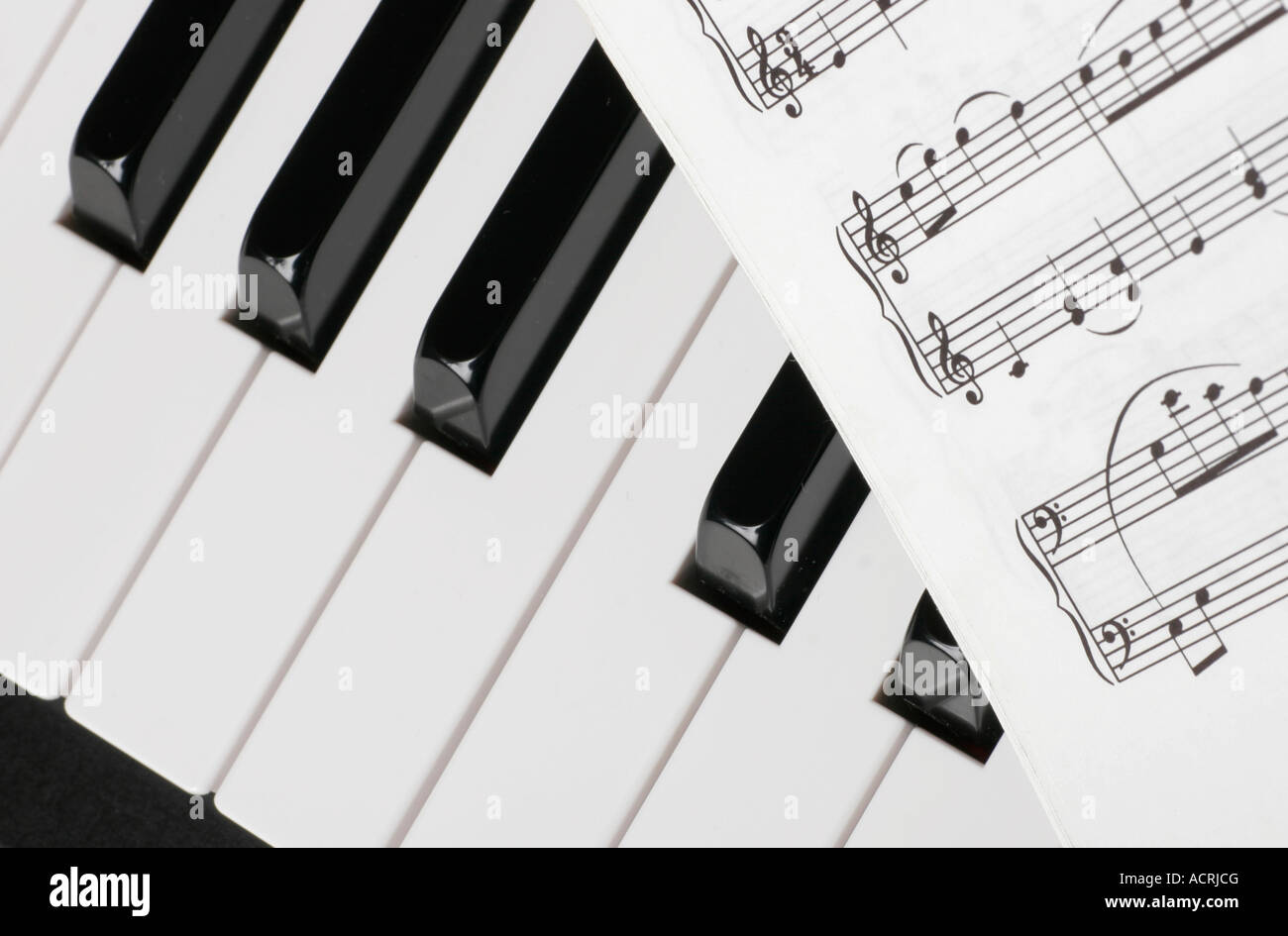 Overhead view piano hi-res stock photography and images - Alamy