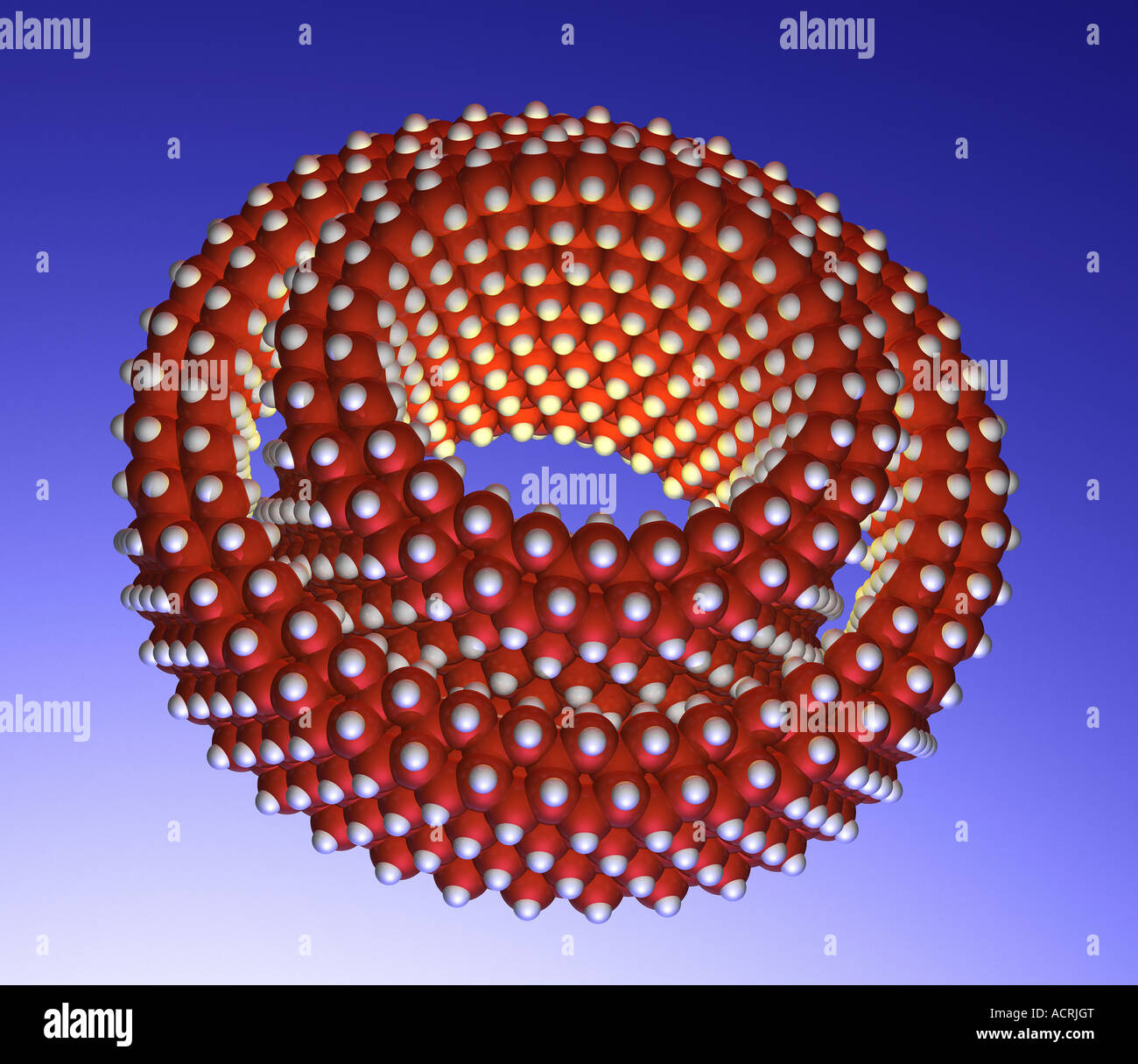 3d computer generated model hydrocarbon hi-res stock photography and ...