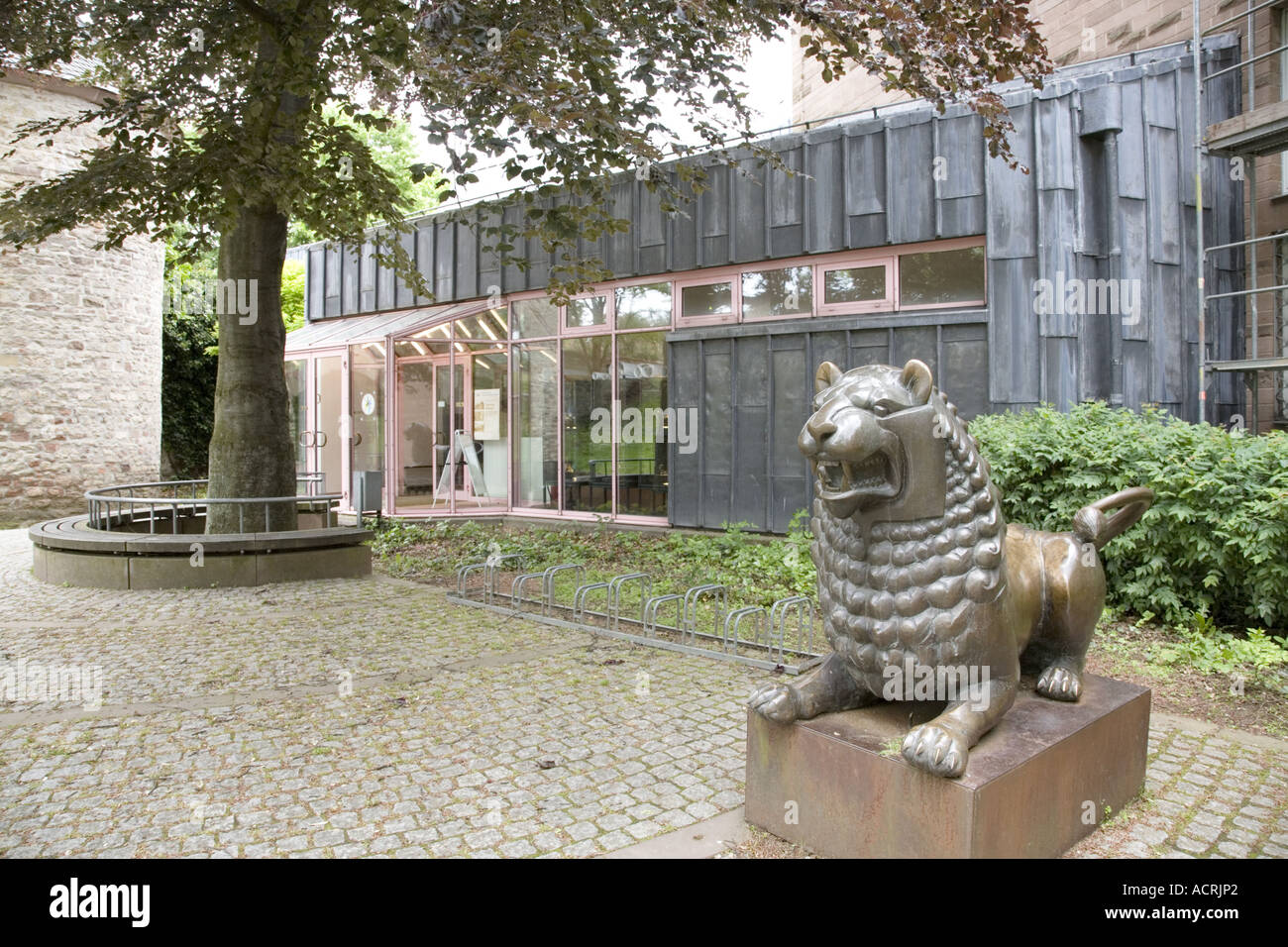 Rheinisches Landesmuseum, Trier, Germany Stock Photo - Alamy
