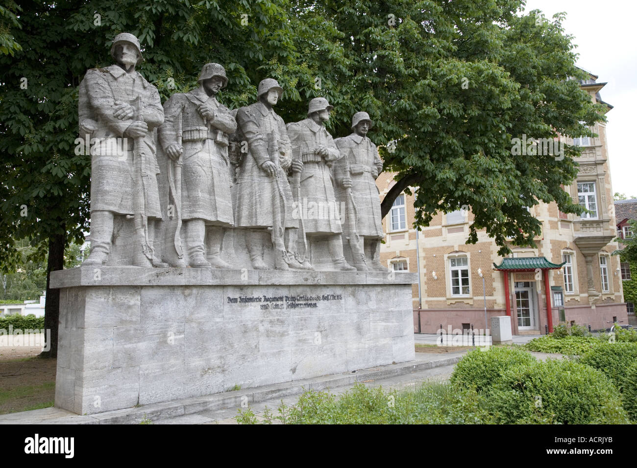War Memorial, Worms, Germany Stock Photo - Alamy