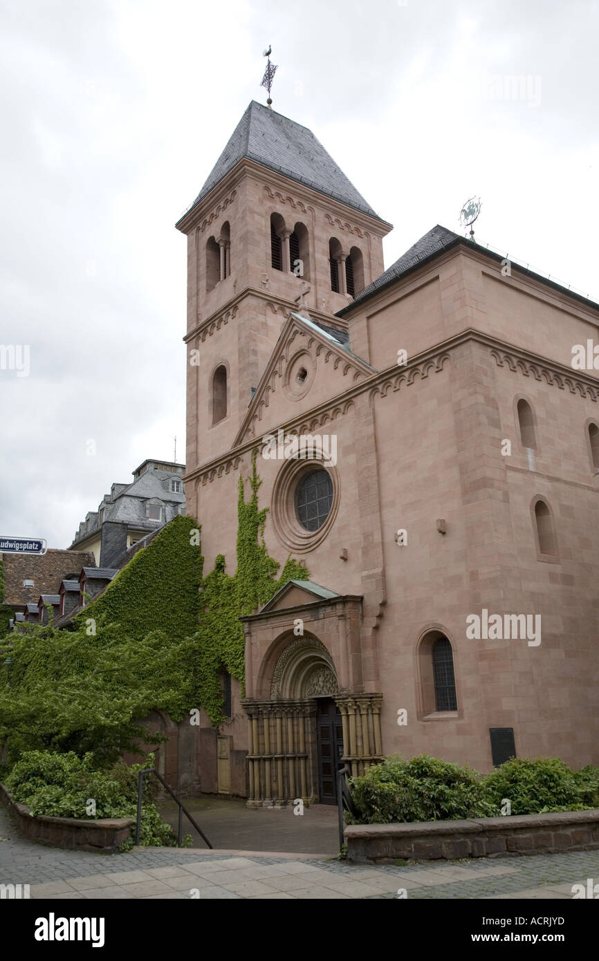 St Martin Church, Worms, Germany Stock Photo - Alamy