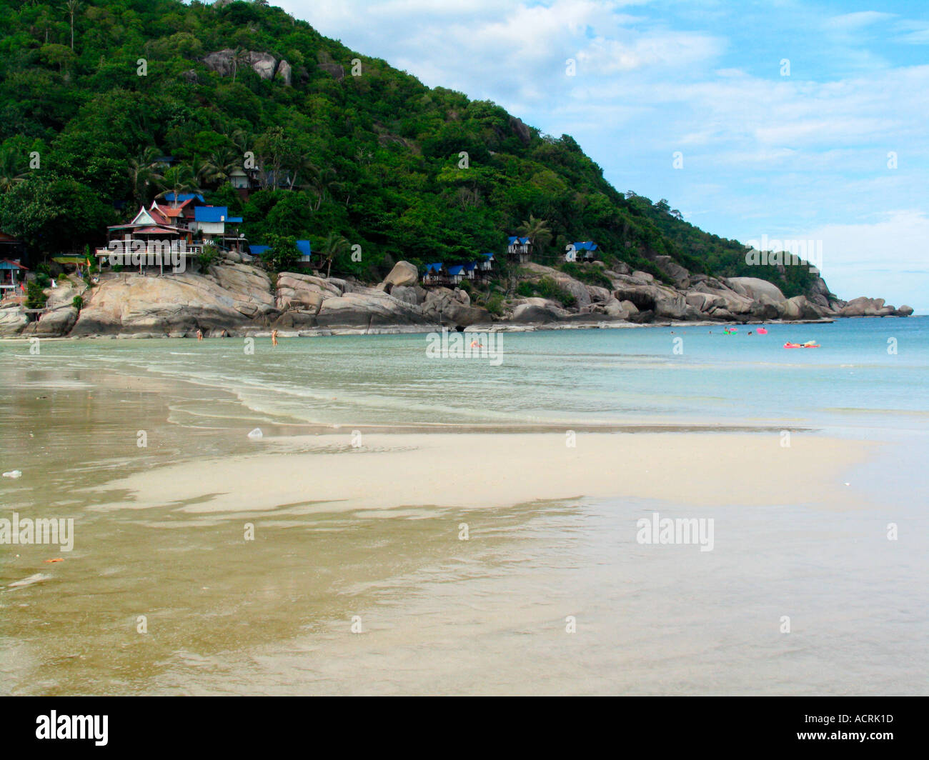 Hat Rin Nok beach Ko Pha Ngan island Thailand Stock Photo - Alamy