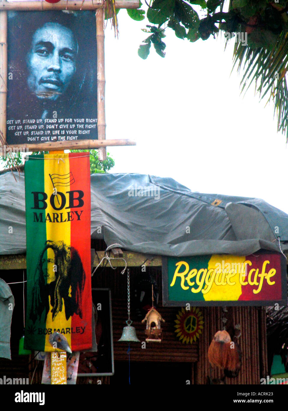 Bob Marley bar Pantai Cenang beach Pulau Langkawi island Malaysia Stock ...