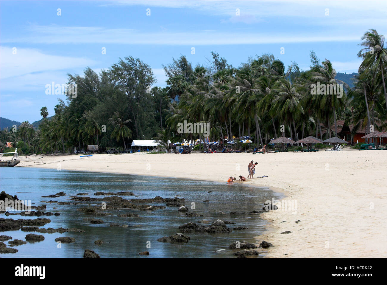 Koh samui thailand maenam beach hi-res stock photography and images - Alamy