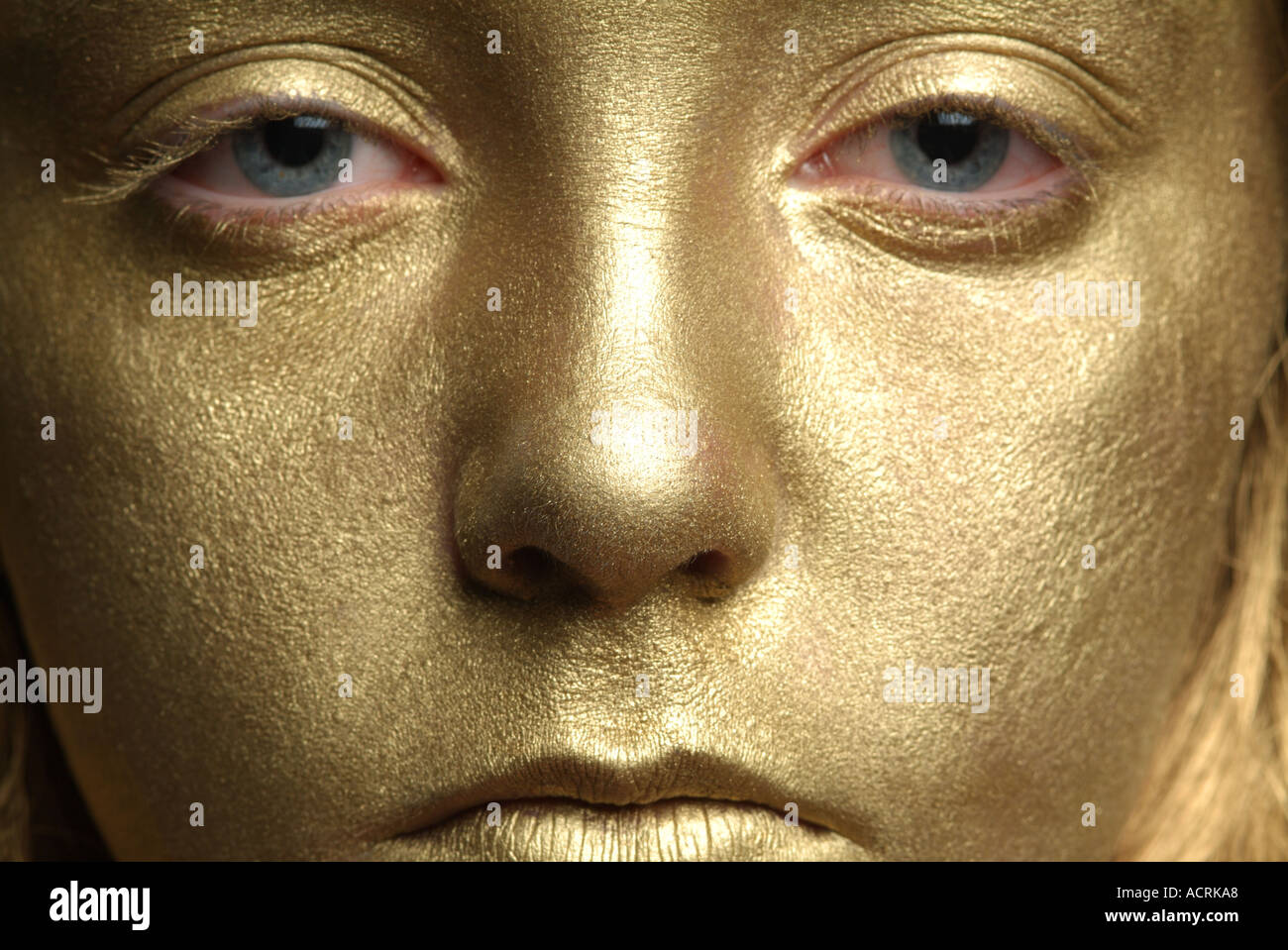 Open faced girl hi-res stock photography and images - Alamy