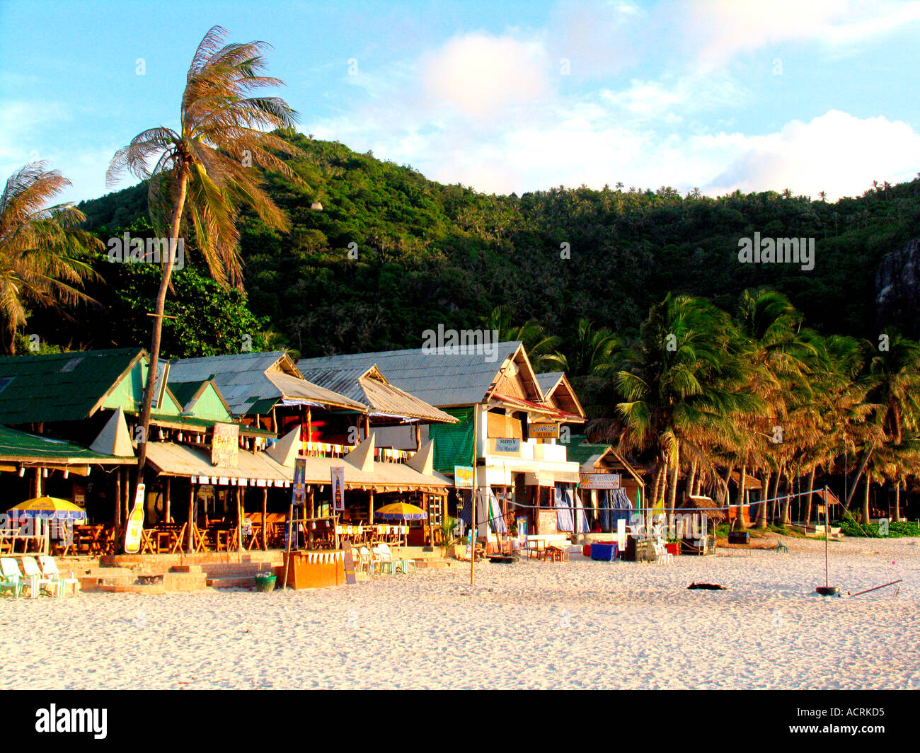 Hat Rin Sunrise Beach High Resolution Stock Photography and Images - Alamy