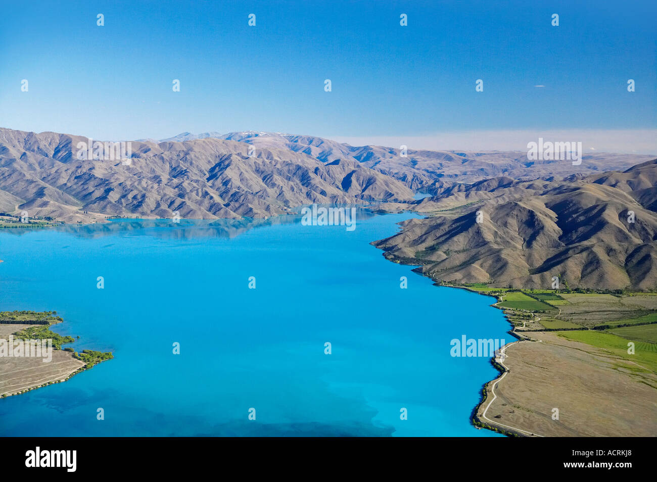 Haldon Arm Lake Benmore Waitaki Valley North Otago South Island New ...