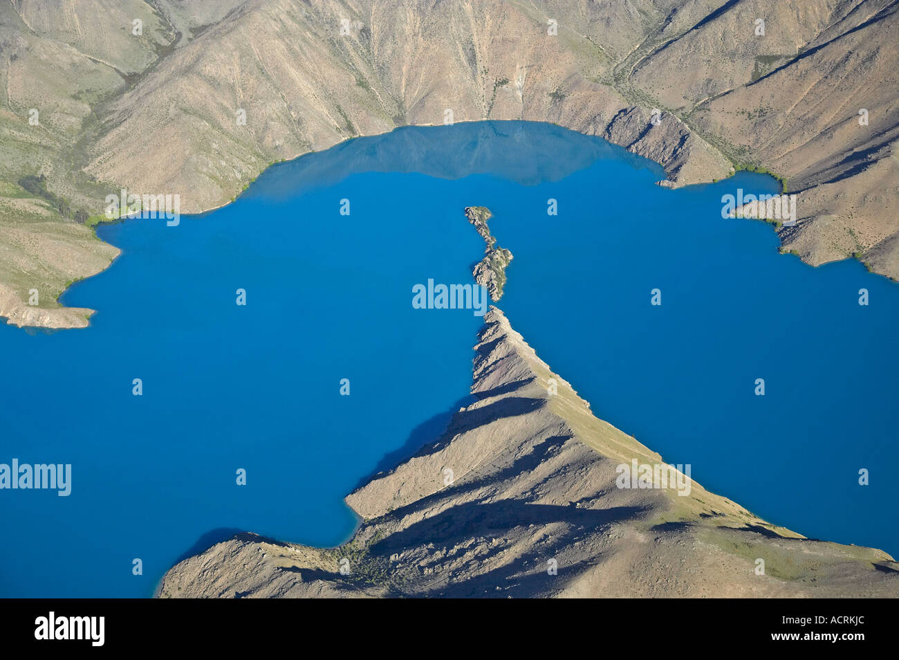 Haldon Arm Lake Benmore Waitaki Valley North Otago South Island New ...
