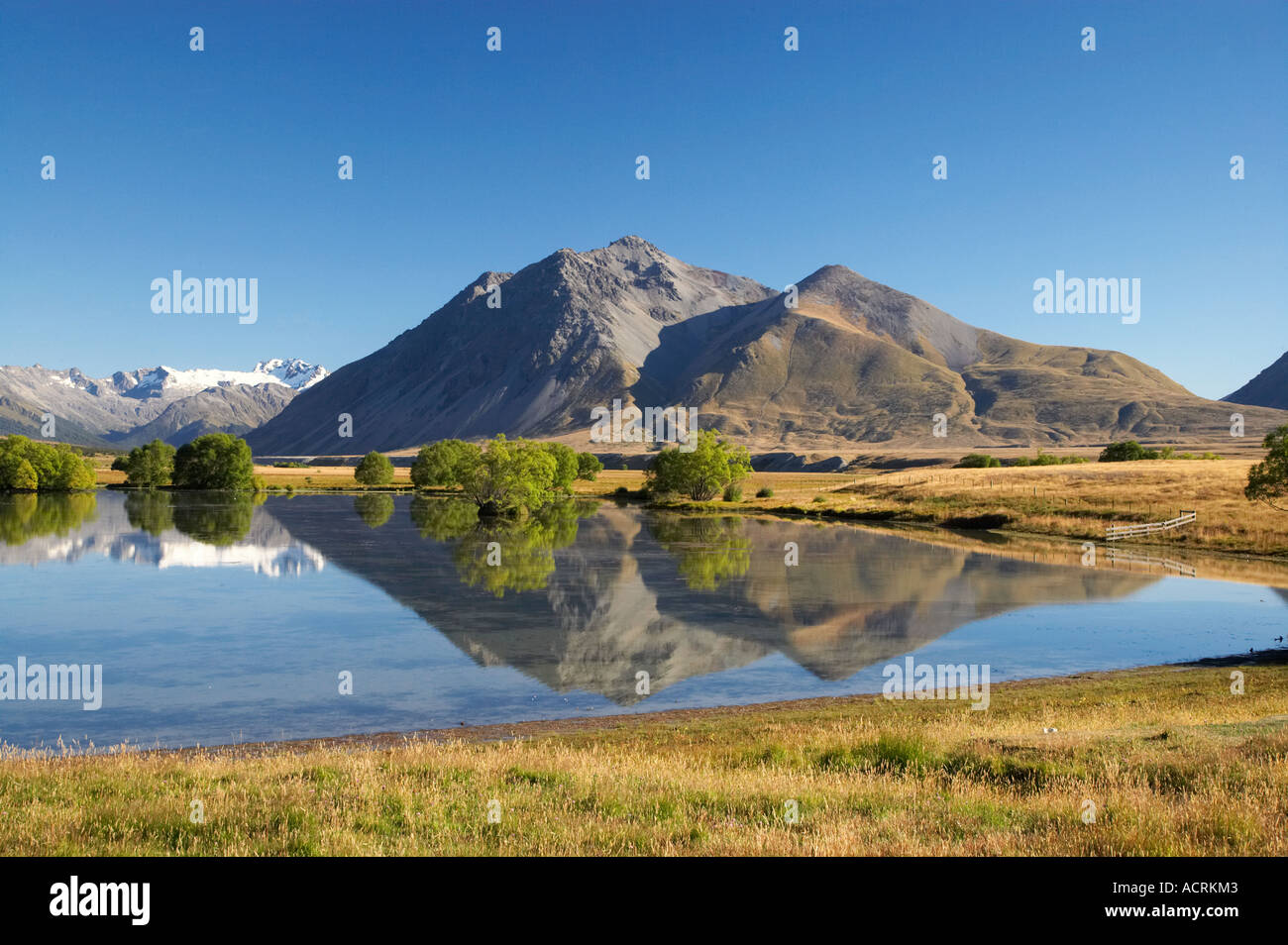 Ben Avon Wetlands Ahuriri Valley North Otago South Island New Zealand ...