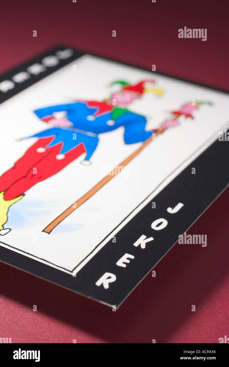 Wild joker hi-res stock photography and images - Alamy