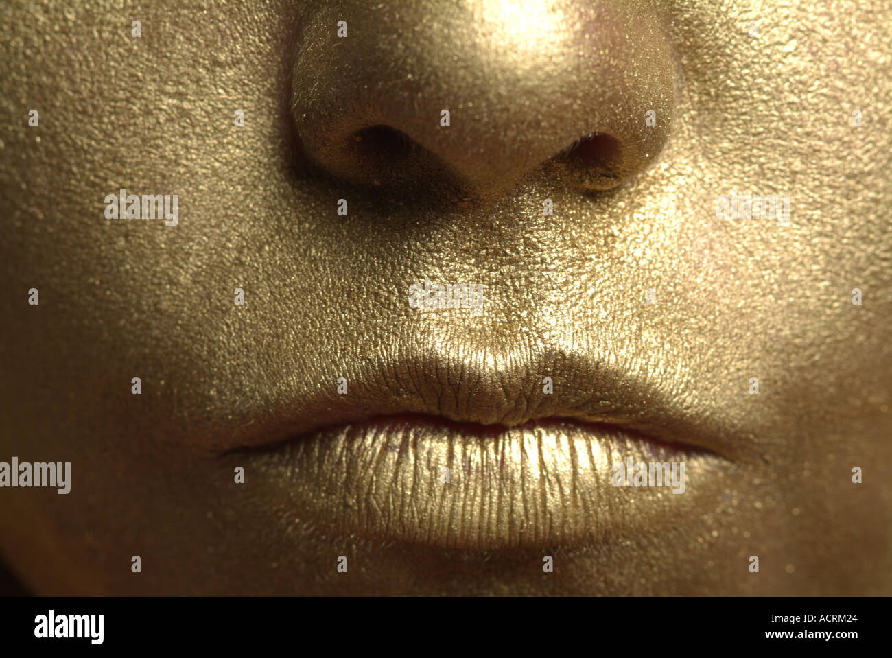 Open Faced Girl High Resolution Stock Photography and Images - Alamy