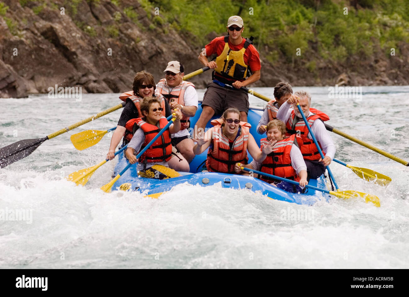 Whitewater rafting on the Flathead River with Wild River Adventures ...