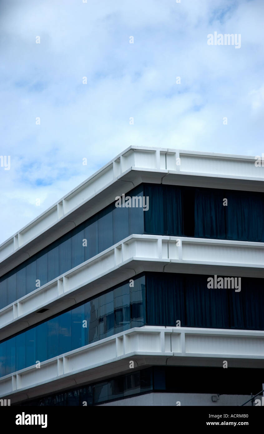 Modern glass fronted building Stock Photo - Alamy